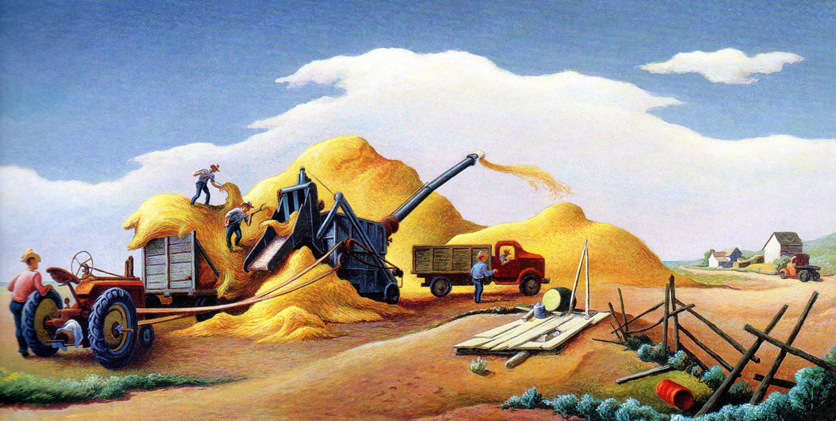 Exploring Art: Thomas Hart Benton
