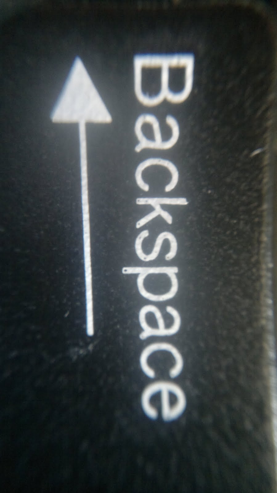 backspace key | Macro with my Nokia backspace key | Macro with my Nokia