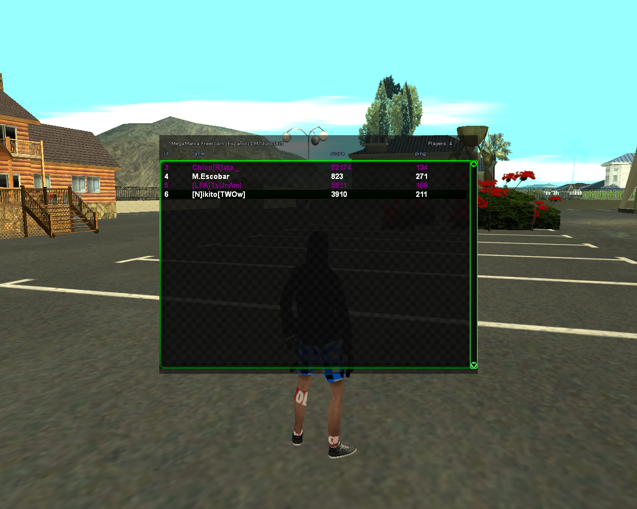 Gta Sa Mods Editions: Samp GUI