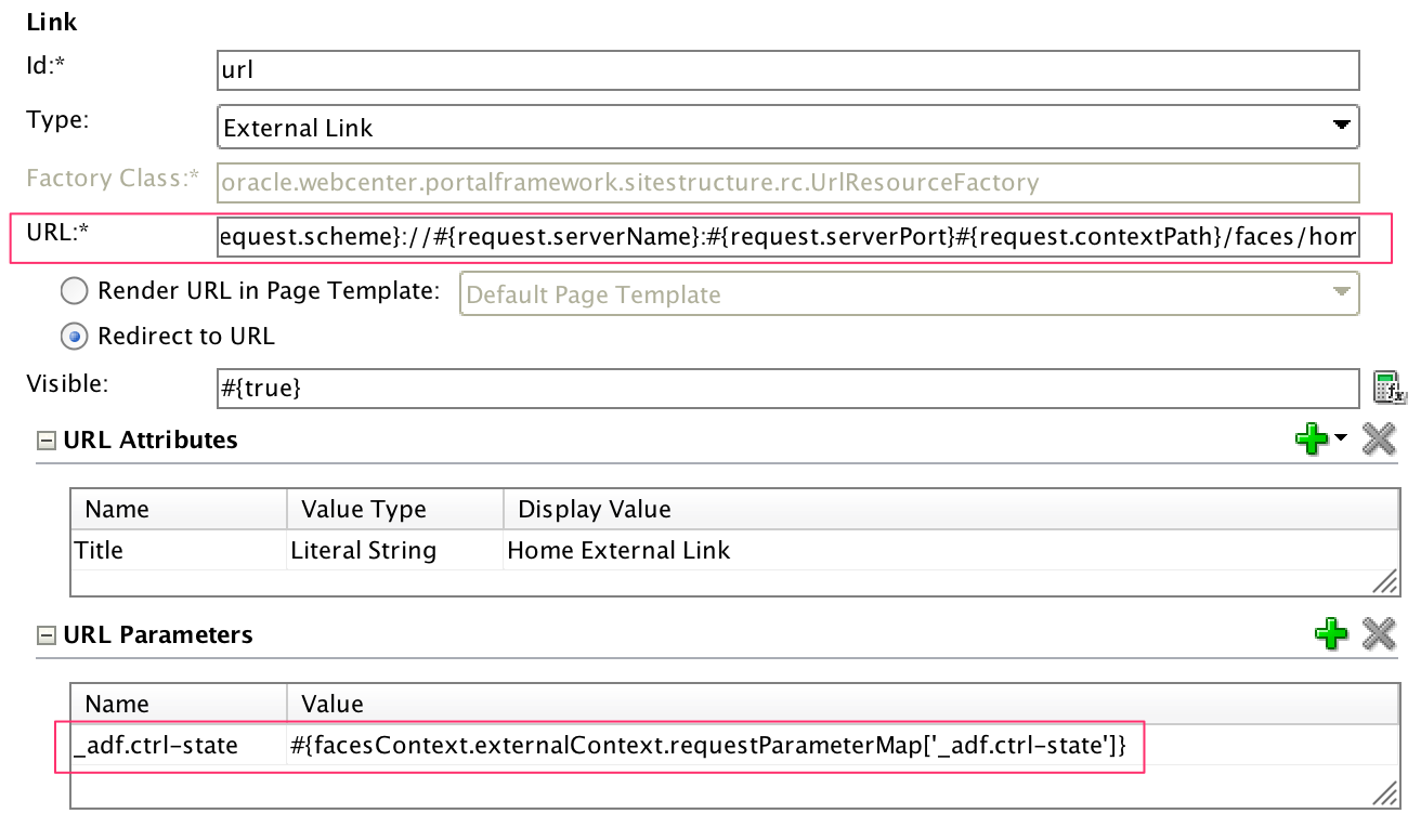 Caveat URL Parameter In Navigation Model WebCenter Cannot Be Null Object caveat-url-parameter-in-navigation-model-webcenter-cannot-be-null-object