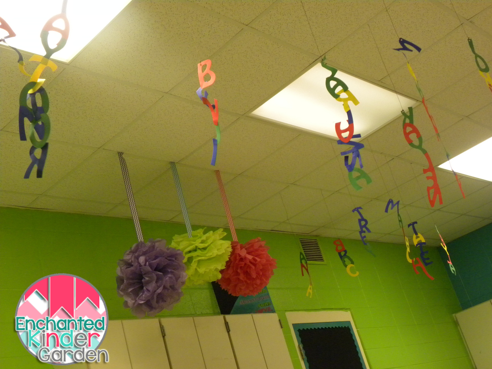 Extreme Makeover: Classroom Edition – Enchanted Kinder Garden