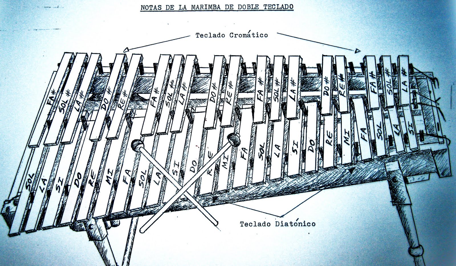 Música para los más peques.: Marimba