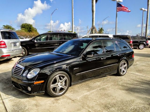 Mercedes-Benz E63 AMG W211 Estate | BENZTUNING