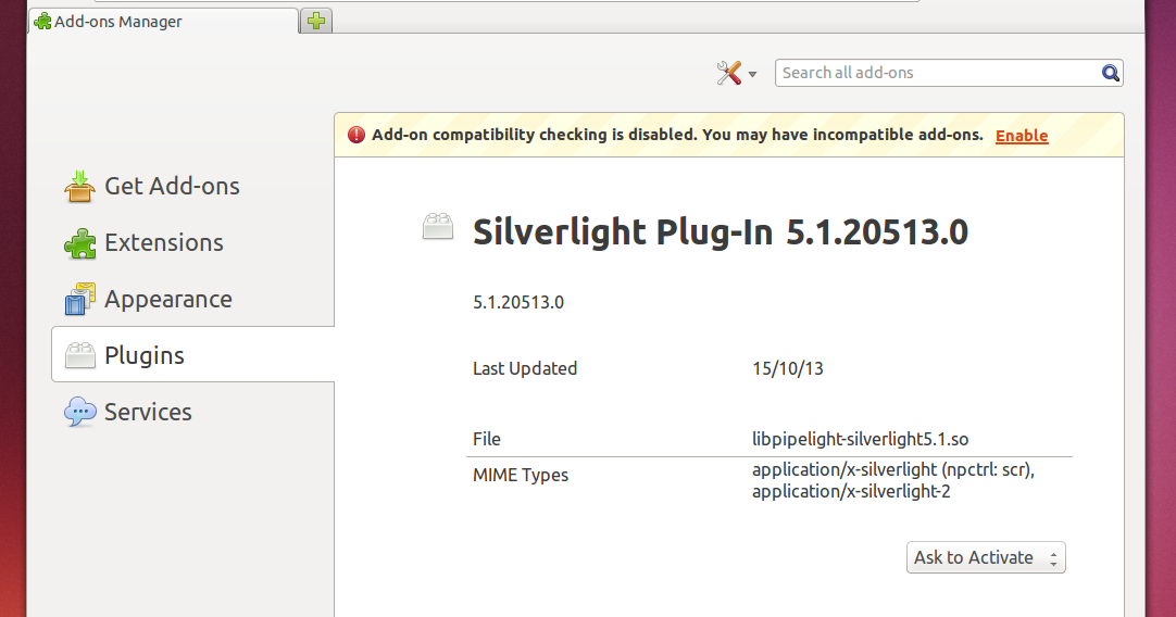 Pipelight 0.2.0 Released With Multi-Plugin Support (Silverlight And Flash For Now) ~ Web Upd8 ...