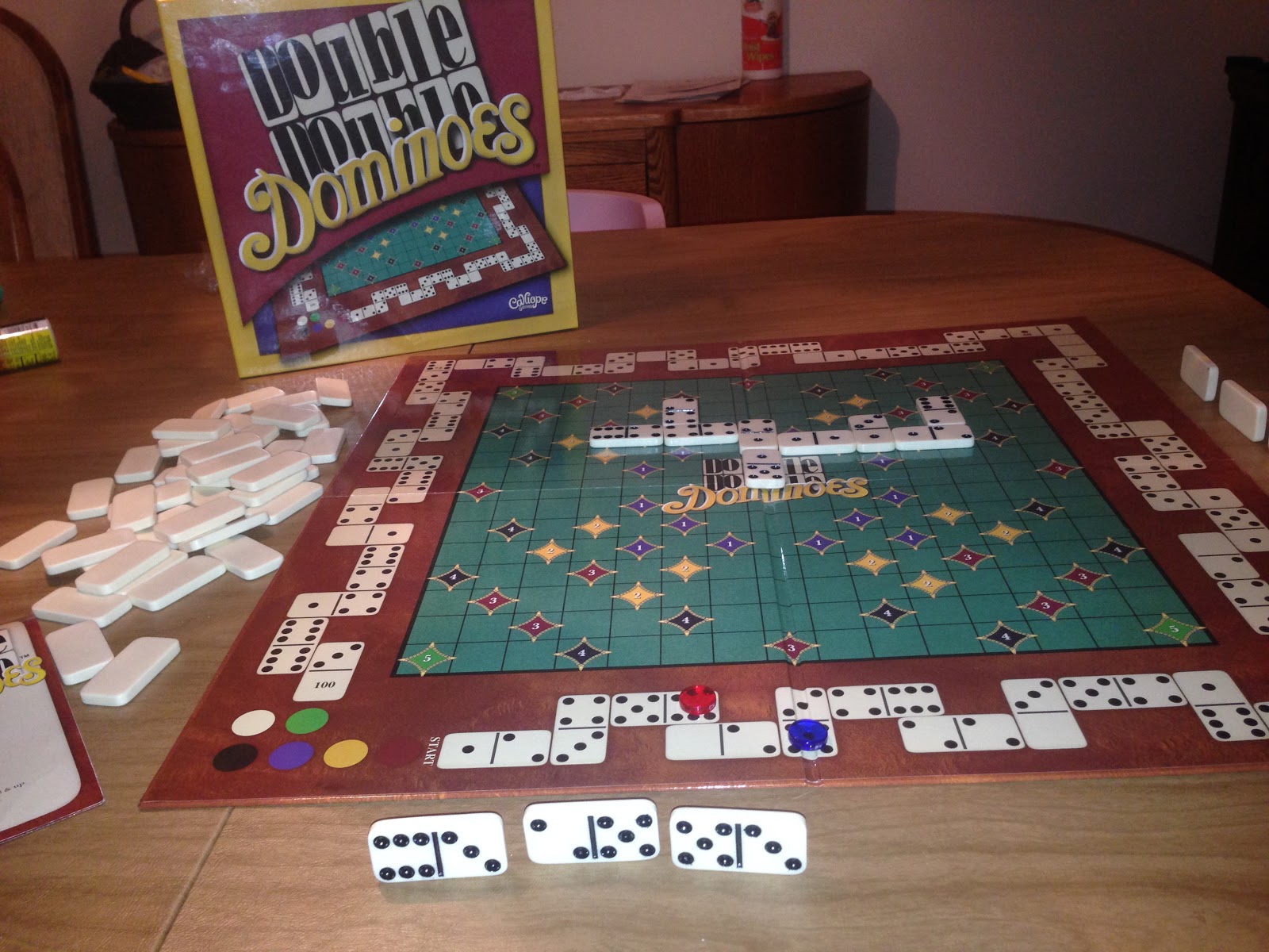 Double Double Dominoes by Calliope Games is Exciting and Fun ...