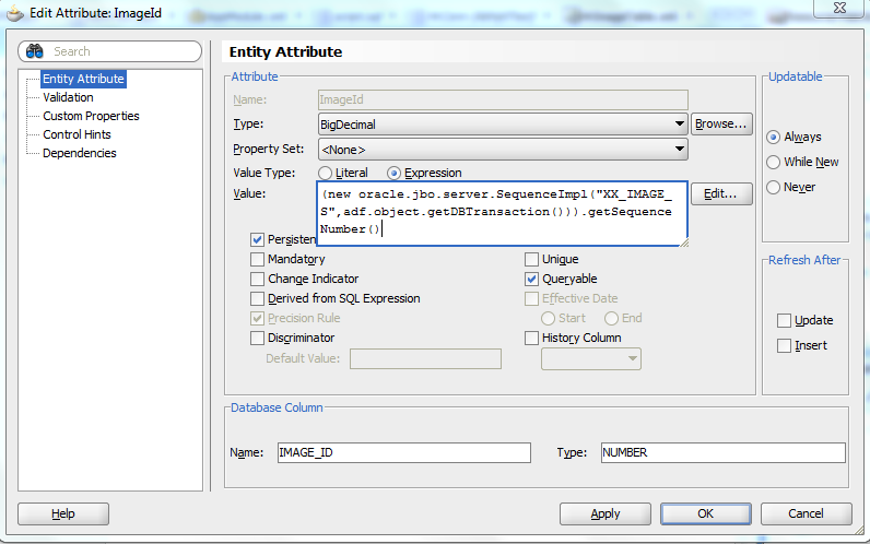 ADF/OAF For Oracle Techies: ADF Get sequence next value ADF/OAF For Oracle Techies: ADF Get sequence next value