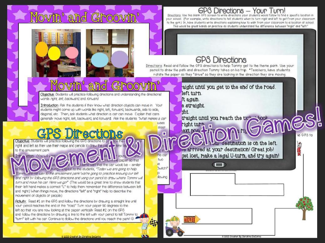 Force & Motion Science Unit for Kids! & Freebie!! - Miss DeCarbo