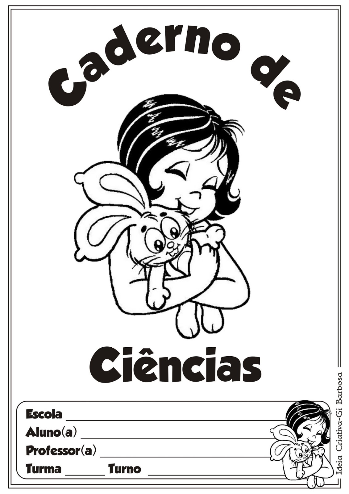 Lipitipi- Atividades E Projetos Fundamental I: Capas Para Caderno Turma