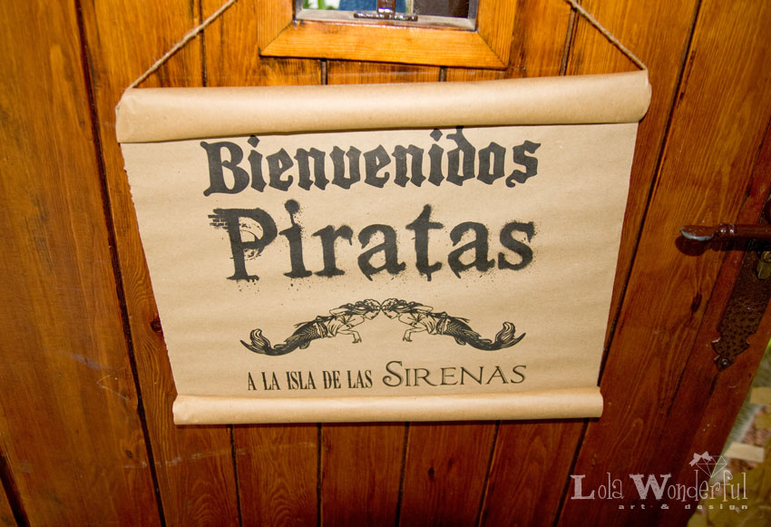 Bienvenidos de piratas - Imagui