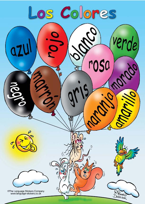 DE COLORES, MURALES Y CANCIÓN. ~ Enseñando y Aprendiendo