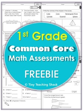 The Best of Teacher Entrepreneurs: FREE MATH LESSON - “1st Grade Common ...