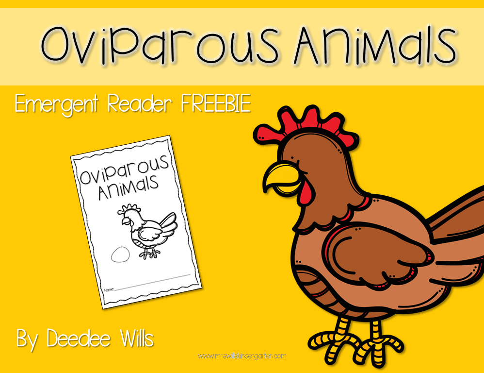 Peek at my Week-Oviparous Animals-FREE download | Mrs. Wills ...