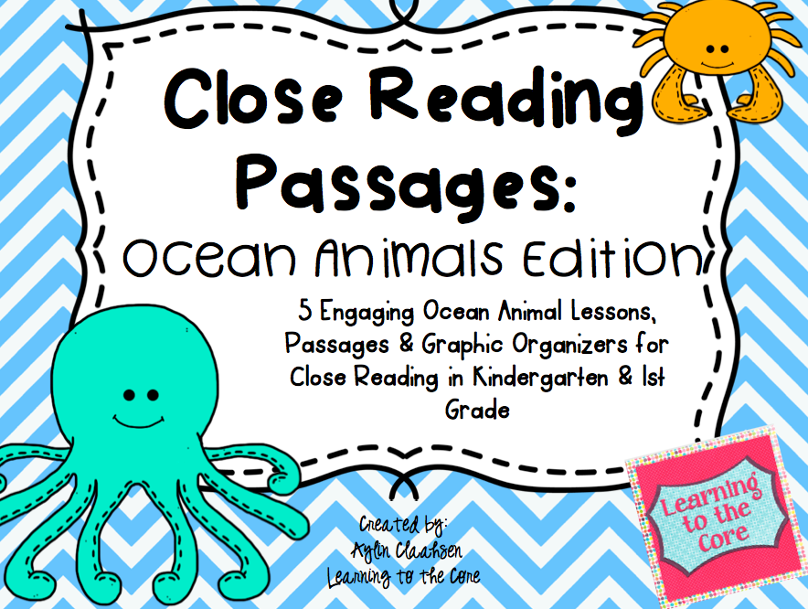 Five for Friday, a freebie & a Close Reading Pin it to Win it ...