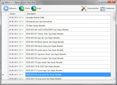 Orhan ÖCAL’ın Bloğu: Mikro v14 - v15 ve İdeasoft E-Ticaret yazılım entegrasyonu sağlandı.