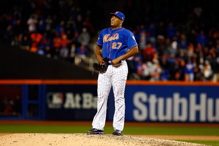 [NYM] NLCS 1차전, 주요장면 영상 & 화보 : MLBPARK