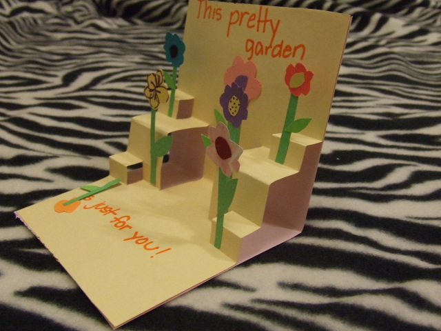 Wayward Girls' Crafts: Mother's Day Cards for Kids, 2 pop-up cards for ...