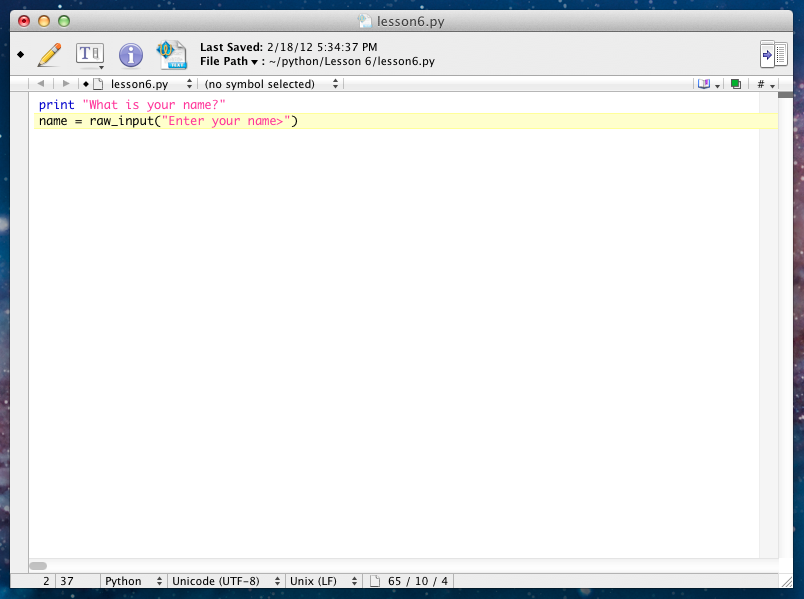 Getting Started With Python Lesson 6 Loops getting-started-with-python-lesson-6-loops