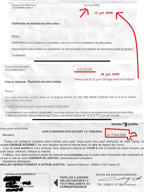 Combattre le recouvrement abusif de créances: avis d'assignation devant ... Combattre le recouvrement abusif de créances: avis d'assignation devant ...