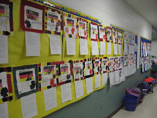 ARTrageous: 4th Grade Cultural Research Projects