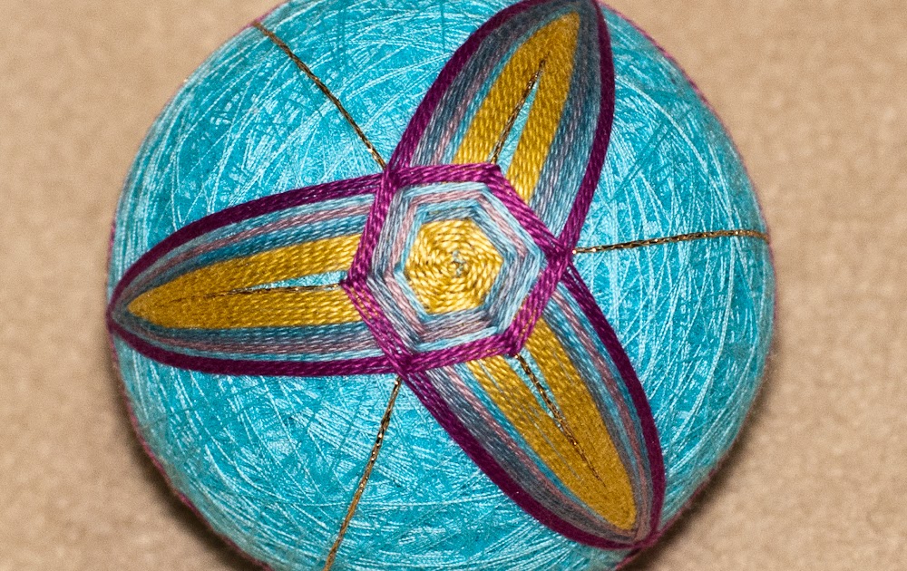 Committed Stitcher: Yet Another Temari