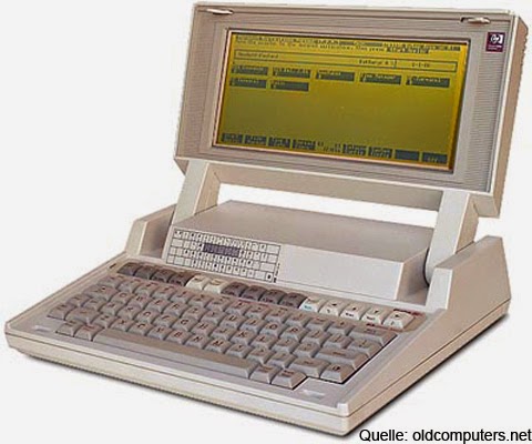 Efemerides de Tecnologia: 10 de mayo (1984) HP lanza el HP 110. Su primer ordenador portátil
