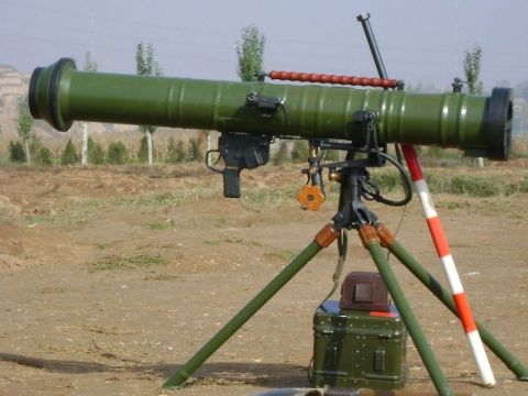 Chinese PF-98 rocket launcher can break down the armor of US-made M1 tank - China Military Report