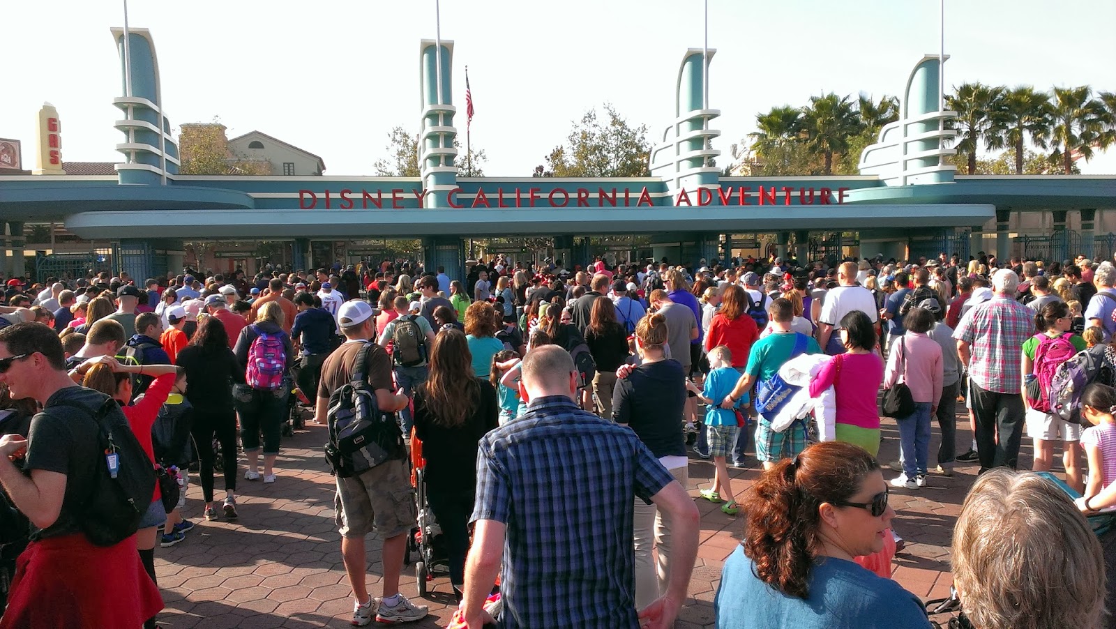 Disneyland Trip - Day 3: California Adventure - Pt. 1 | Phil's America ...
