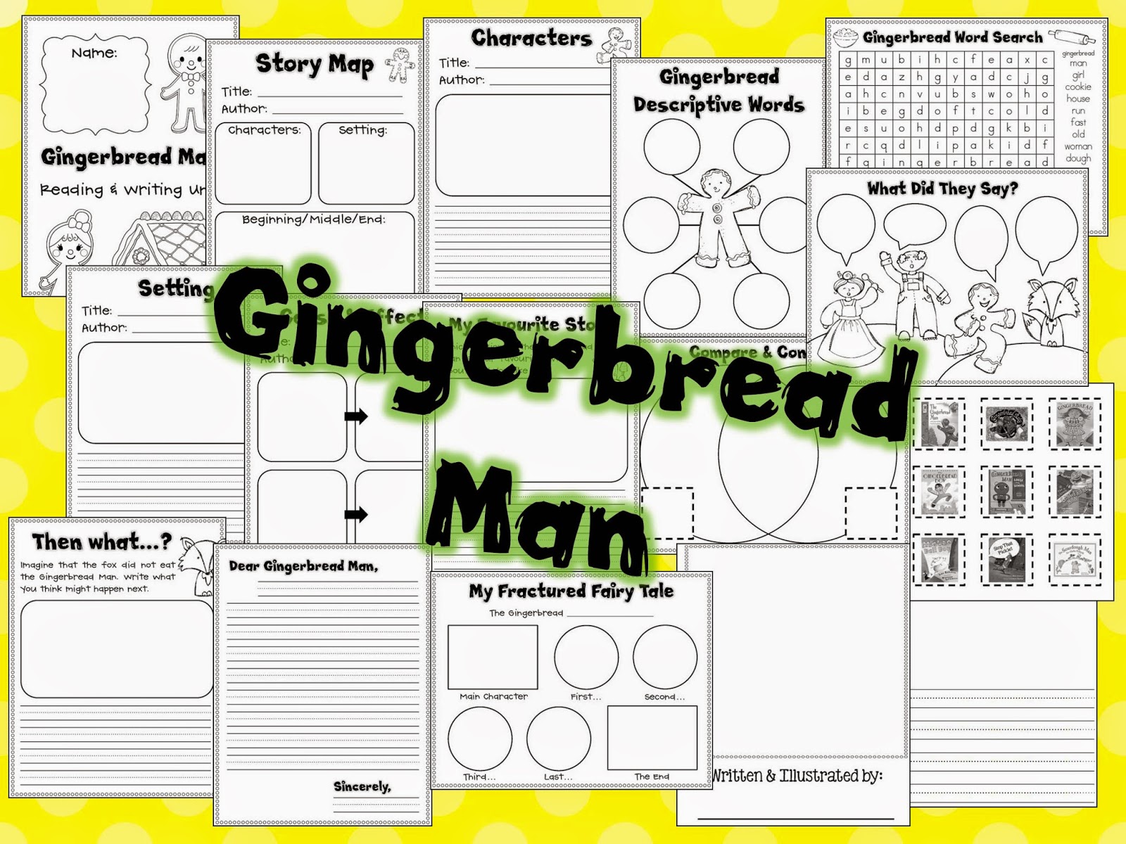 First Grade Garden: New Fairy Tale Packs