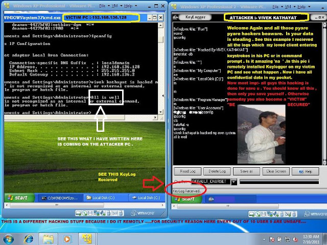 HackingDNA: HACK BACKTRACK 5 via RAT