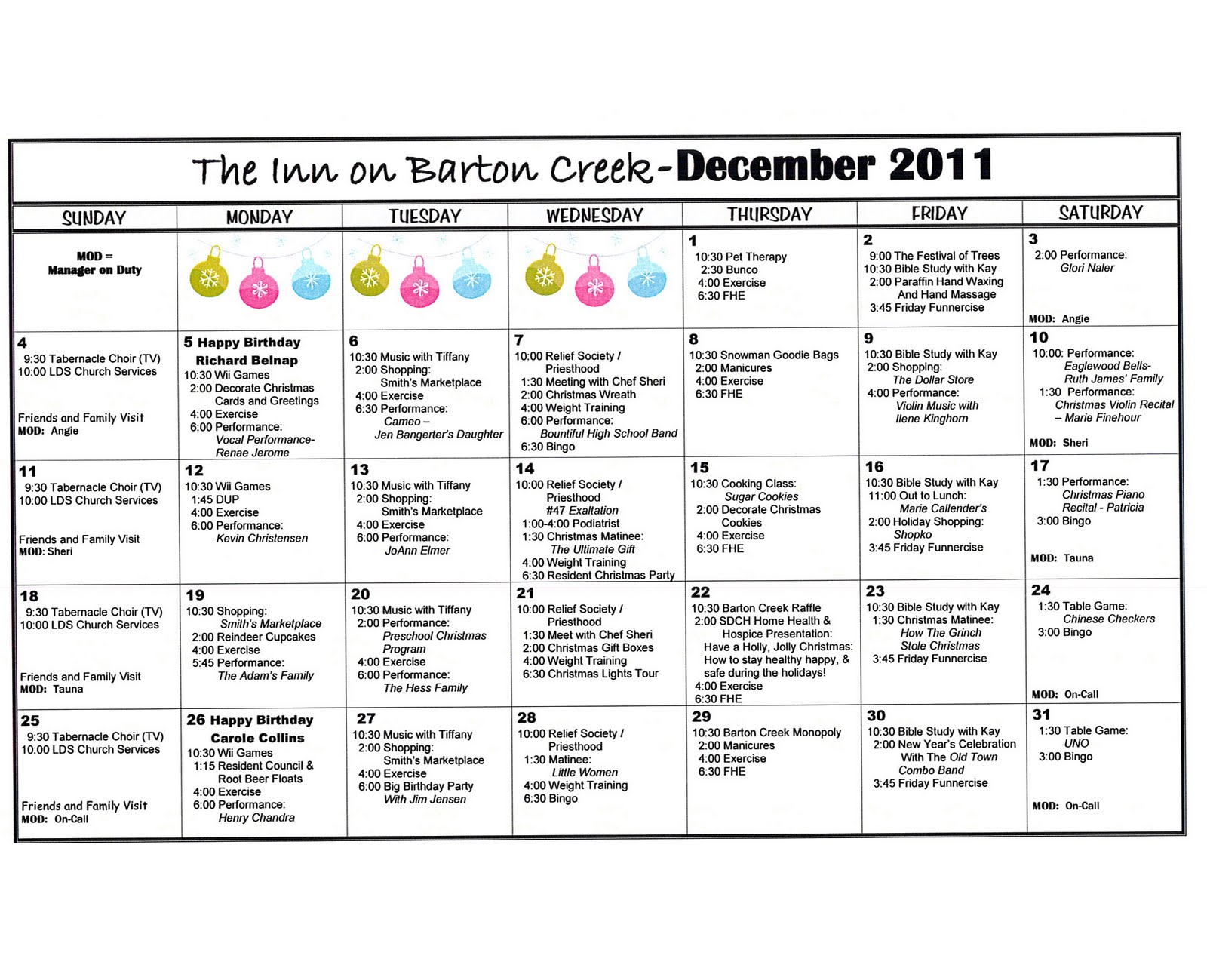 Barton Creek Assisted Living December 2011 Activities Calendar barton-creek-assisted-living-december-2011-activities-calendar