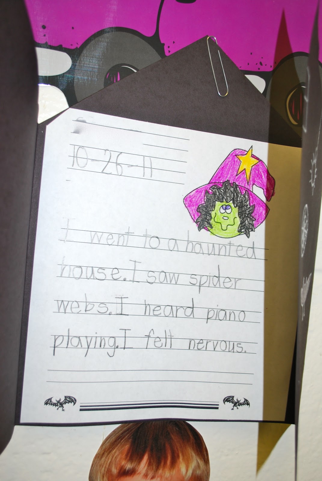 Halloween Fun Time! - Fabulous In First