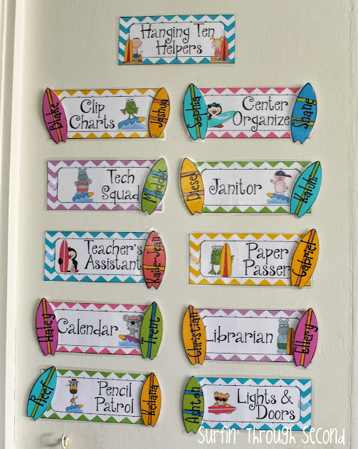 Teacher Week-Classroom Management - Surfin' Through Second