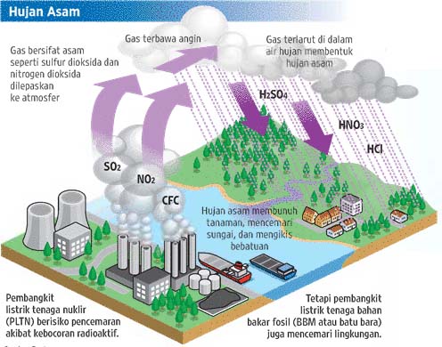 HUJAN ASAM (ACID RAIN)