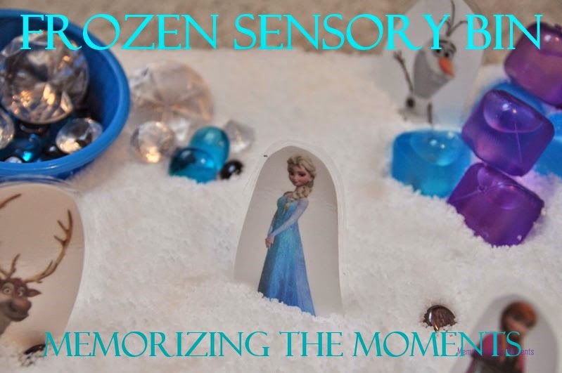 Memorizing the Moments: Frozen Theme Week Memorizing the Moments: Frozen Theme Week