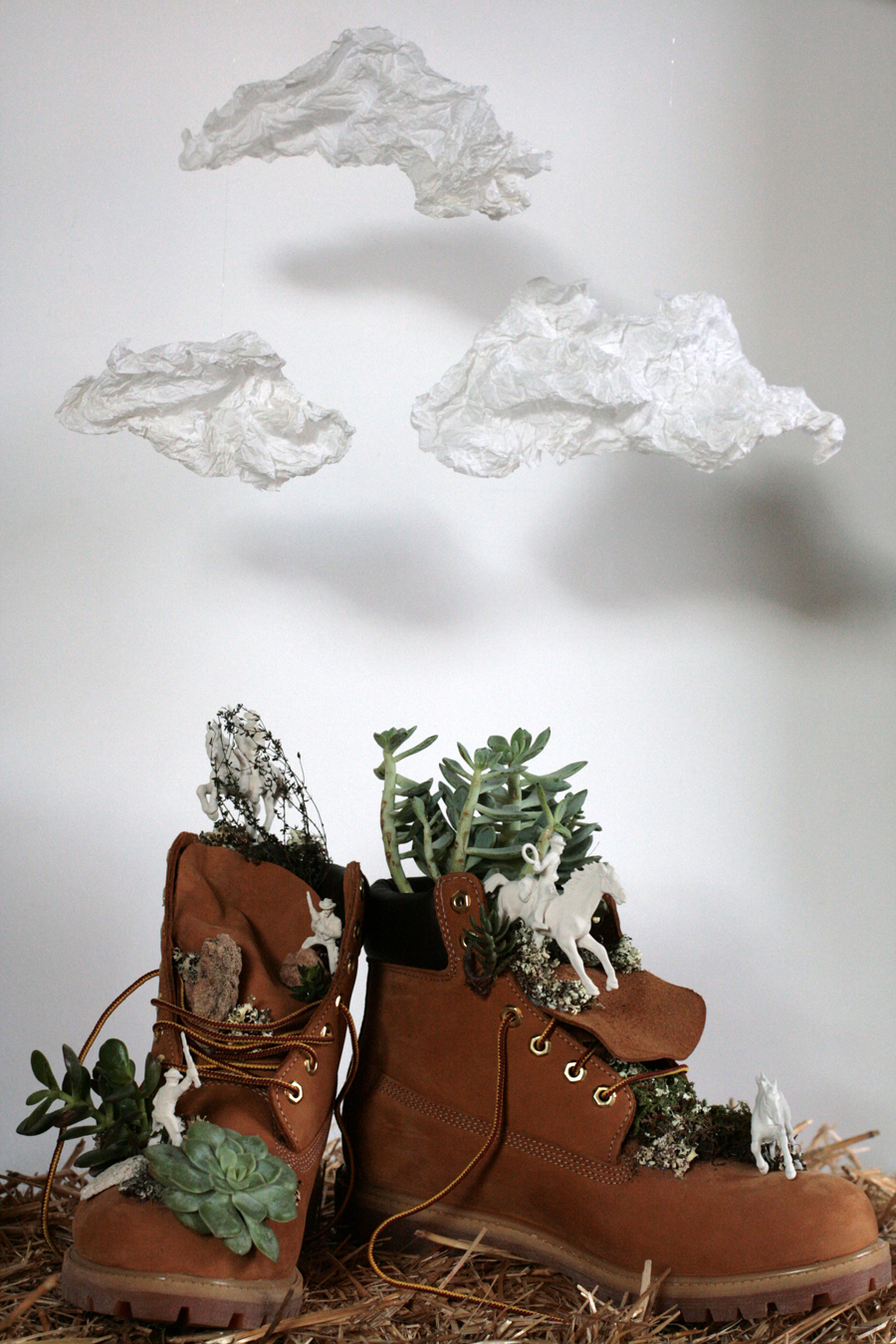 Yellow boot terrarium - OPENstudio 79