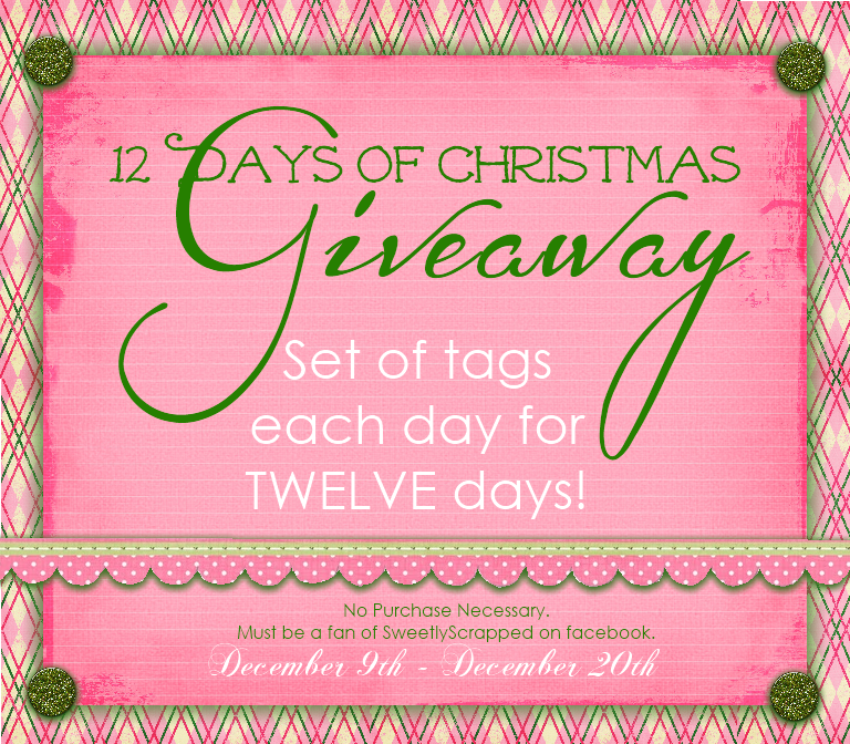 Sweetly Scrapped 12 Days Of Christmas Giveaway sweetly-scrapped-12-days-of-christmas-giveaway