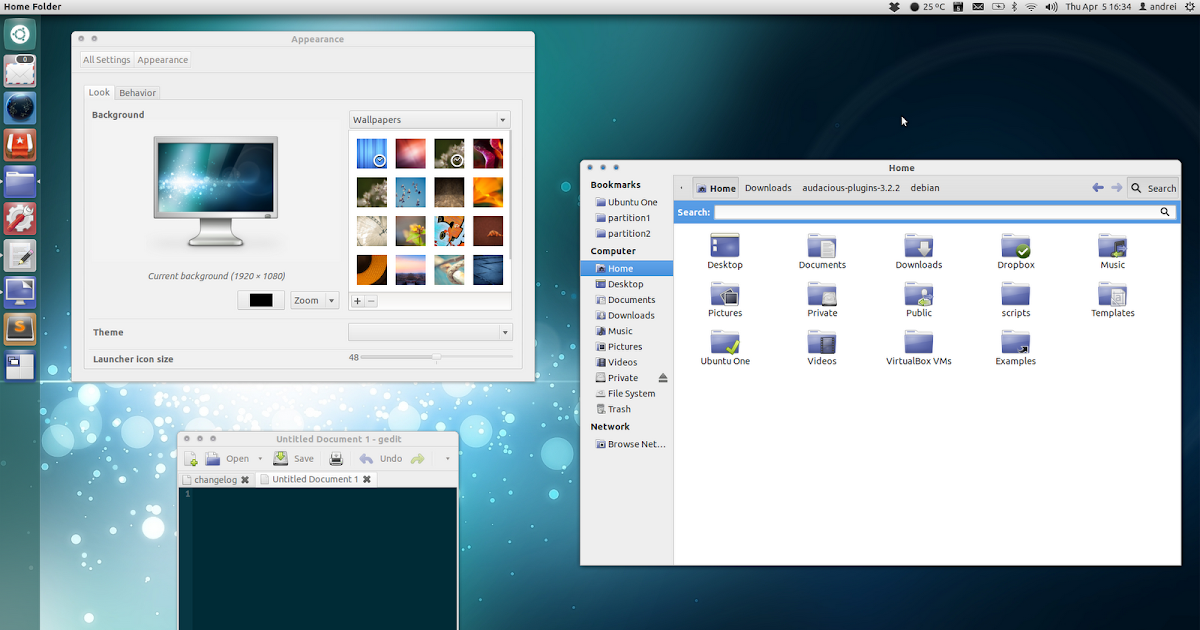 Orion GTK3 Theme Updated For GNOME 3.4 ~ Web Upd8: Ubuntu / Linux blog