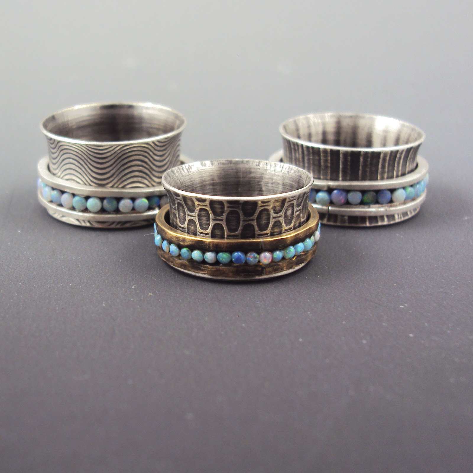 Dana Evans Studio Blog New Spinner Rings dana-evans-studio-blog-new-spinner-rings