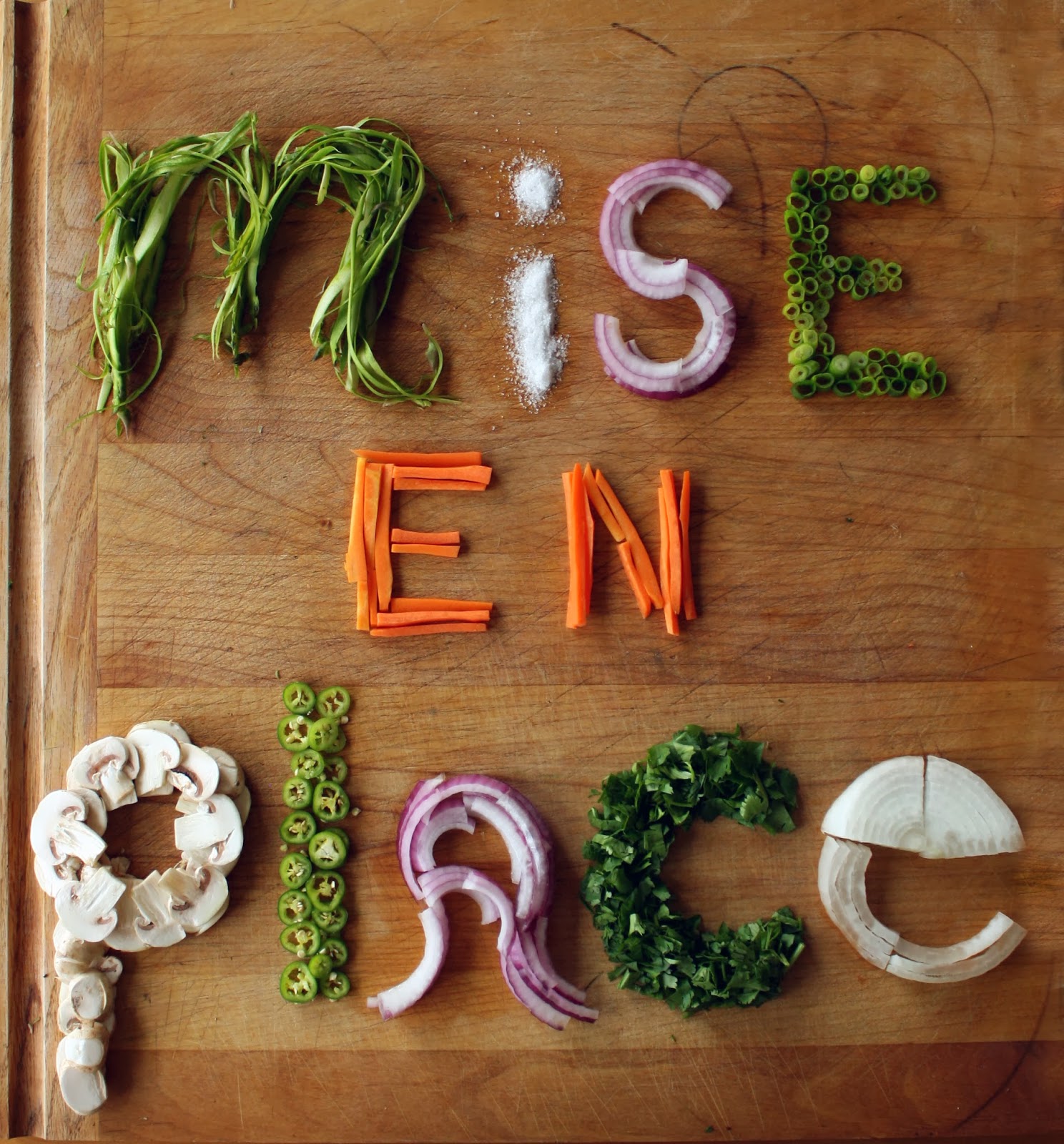 Culinary Departement: Mise En Place Culinary Departement: Mise En Place
