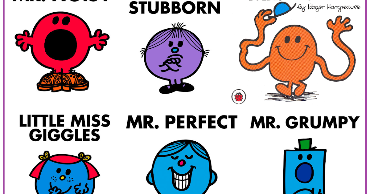 Teach Cheat: Mr Men and Little Miss