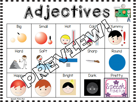 Color By Adjectives: Great for students with Autism, ABA, and those ...