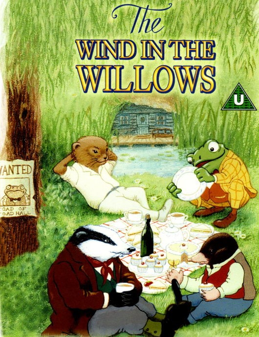 Cuentos Mágicos: El viento en los sauces - Cap II - Kenneth Grahame