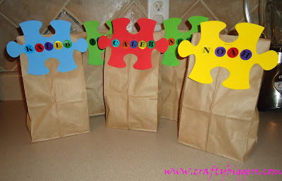 Crafty Biggers: Back to School Party