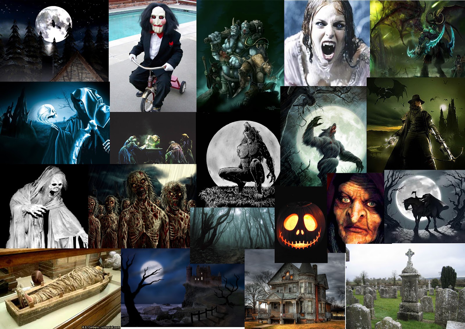 Development Journal by TSC: Project: Halloween