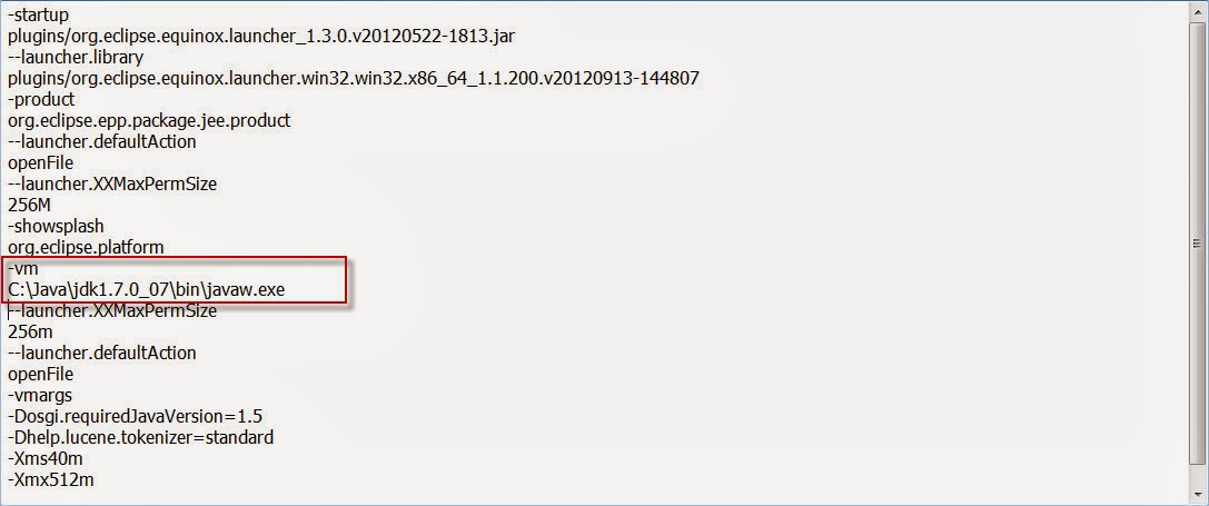 Sureeraya @ Work: Failed to load the JNI shared library jvm.dll on ... Sureeraya @ Work: Failed to load the JNI shared library jvm.dll on ...