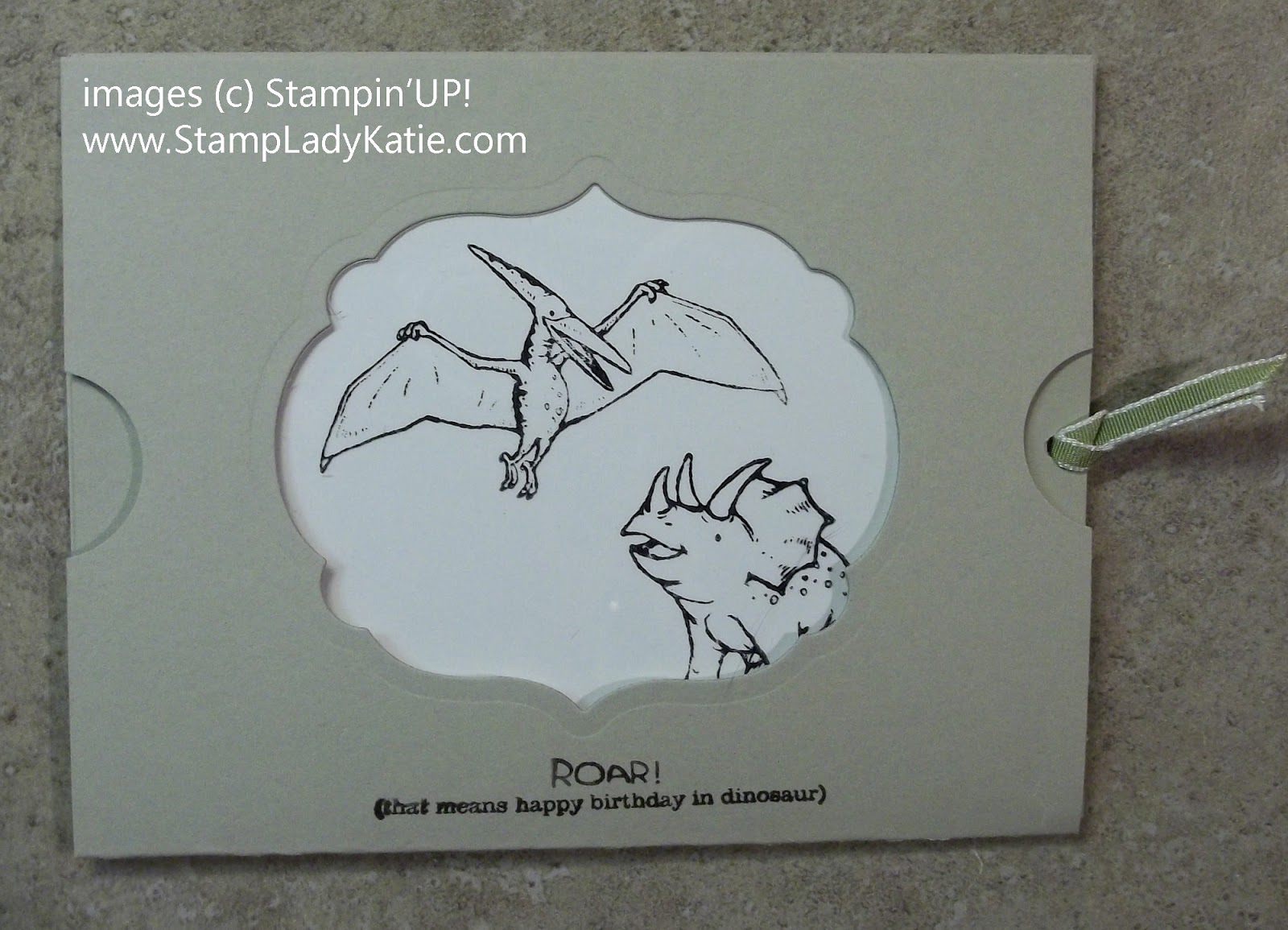 StampLadyKatie.com: Magic Color Change Card StampLadyKatie.com: Magic Color Change Card