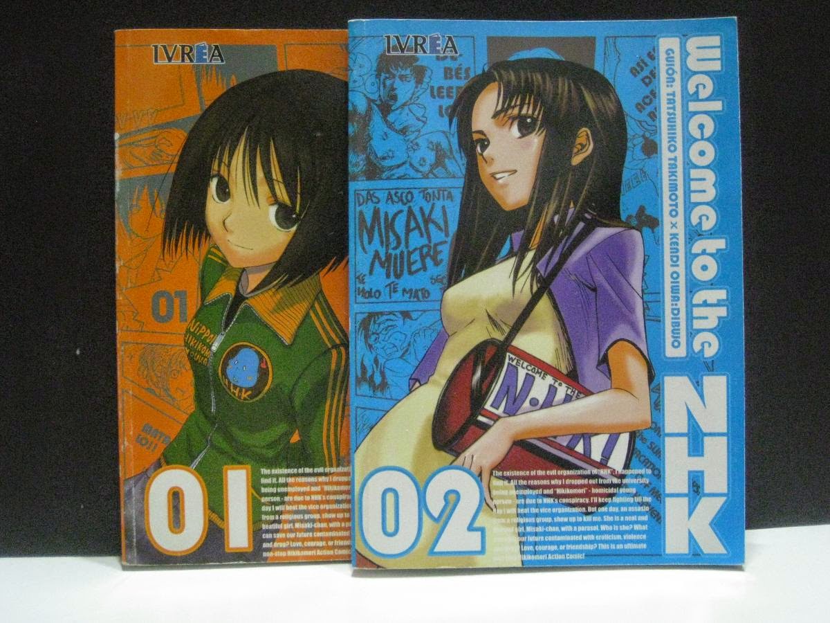 ¡Que me compro! 02: Manga Welcome to NHK - JapanNext