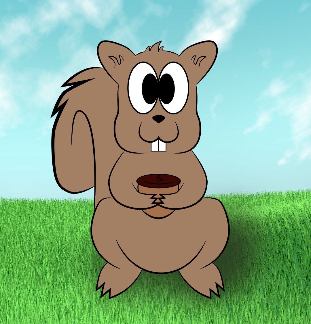 How To Draw A Cartoon Squirrel Draw Central how-to-draw-a-cartoon-squirrel-draw-central