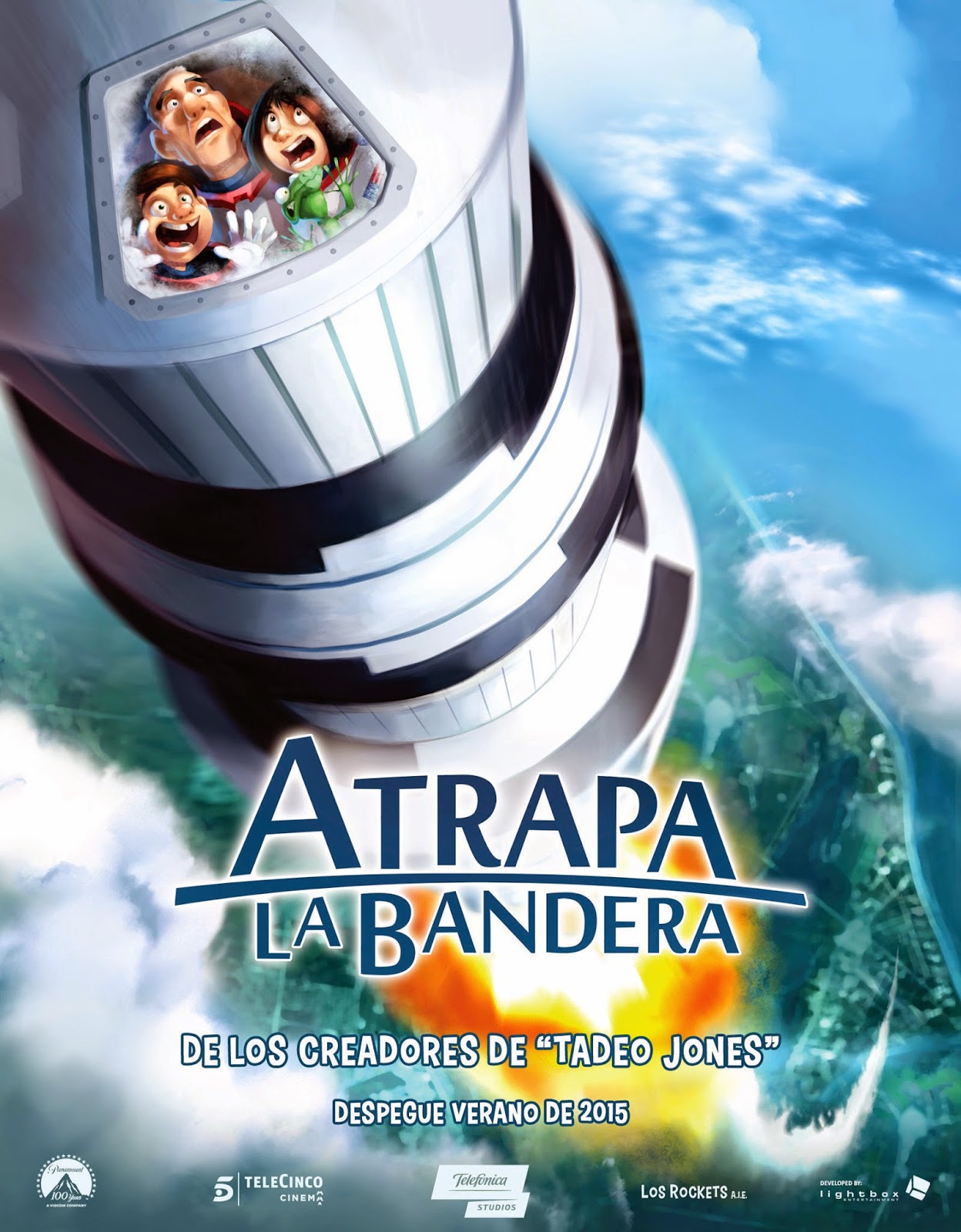 ‘Atrapa la bandera’ – Teaser trailer (HD)Trailers y Estrenos
