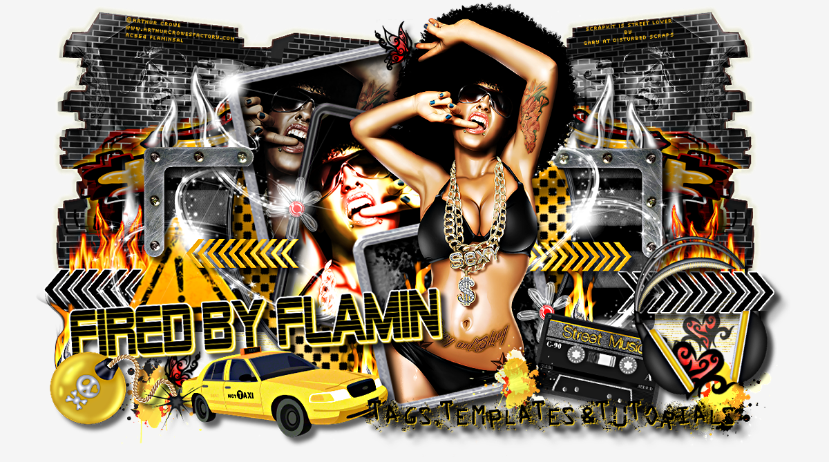 Fired By Flamin FTU Inked And Proud No Scrap fired-by-flamin-ftu-inked-and-proud-no-scrap